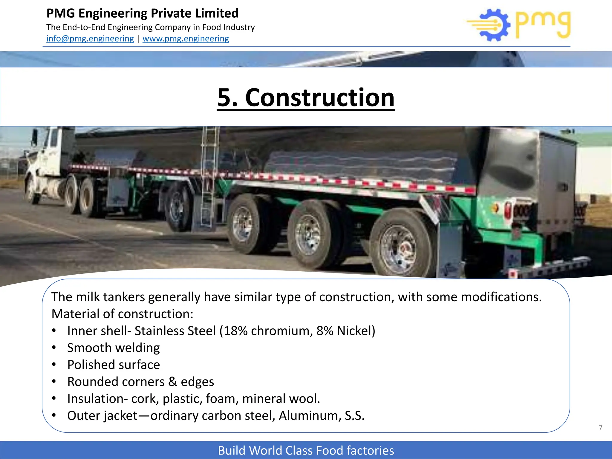 Milk Tankers and it's unloading.pptx.... | PPTX