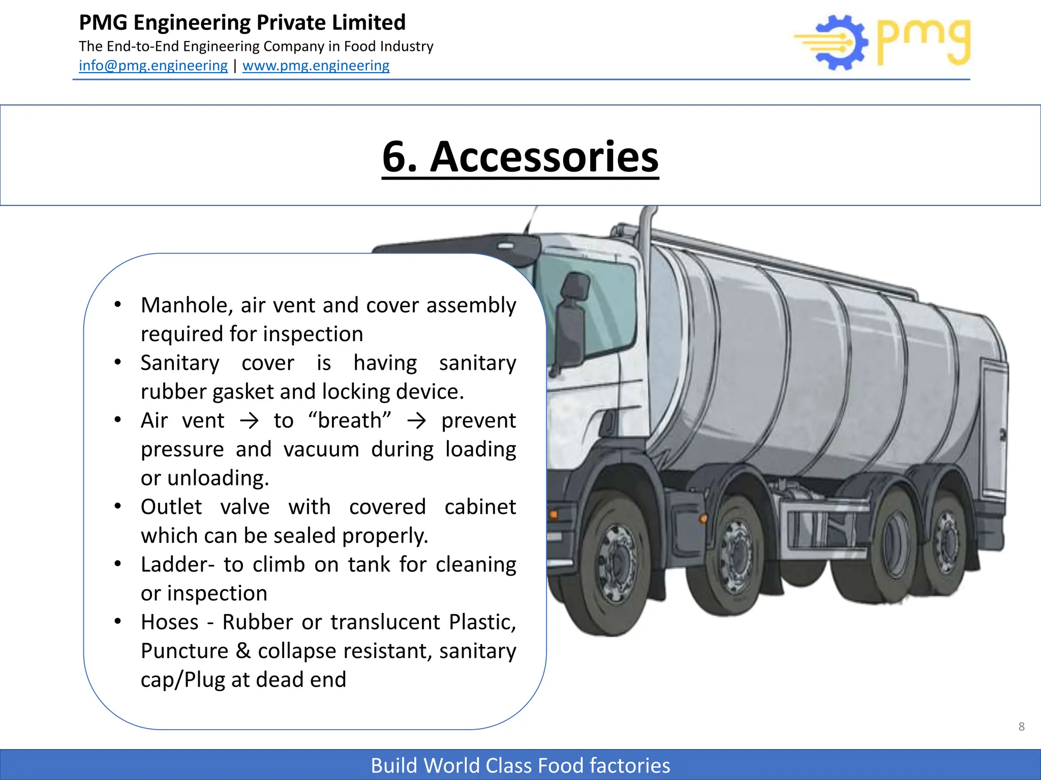 Milk Tankers and it's unloading.pptx.... | PPTX