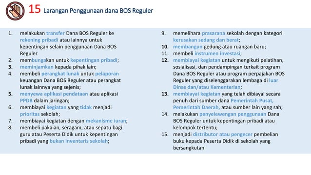 peraturan bos 2024 dalam ARKAS dalam mengelola dana BOS.pptx