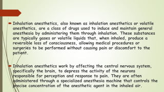 6.-Inhalant-anaesthetics.pptx Fourth year BVSc 411 course | PPT