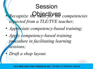 It is a presentation in teaching TLE.pptx