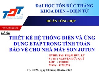 6. DATH_NguyenDucQuy_41701233_HK2 2022_Thuyet trinh.ppt