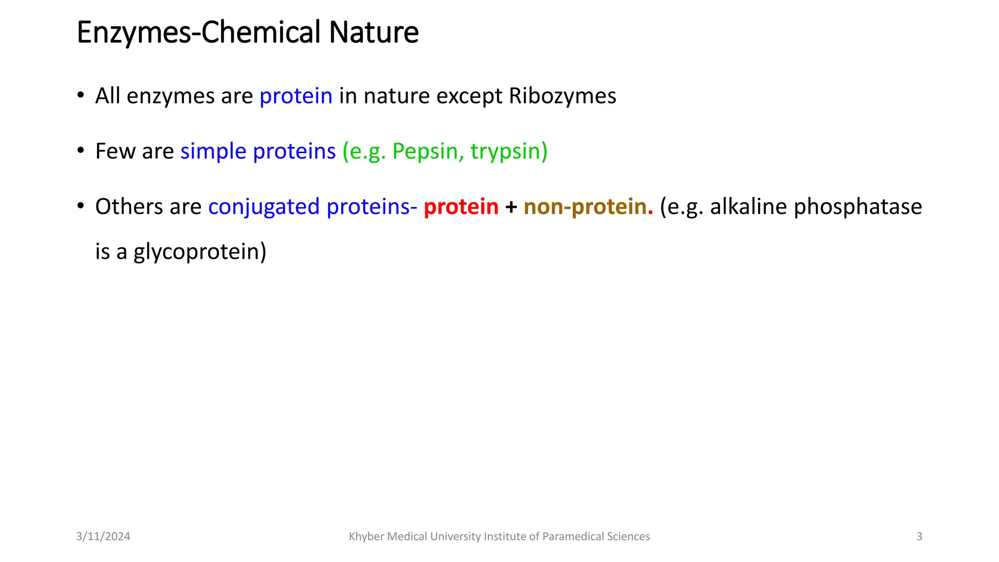 6. Enzymes.biochemistry of enzyme..pptx. | PPTX