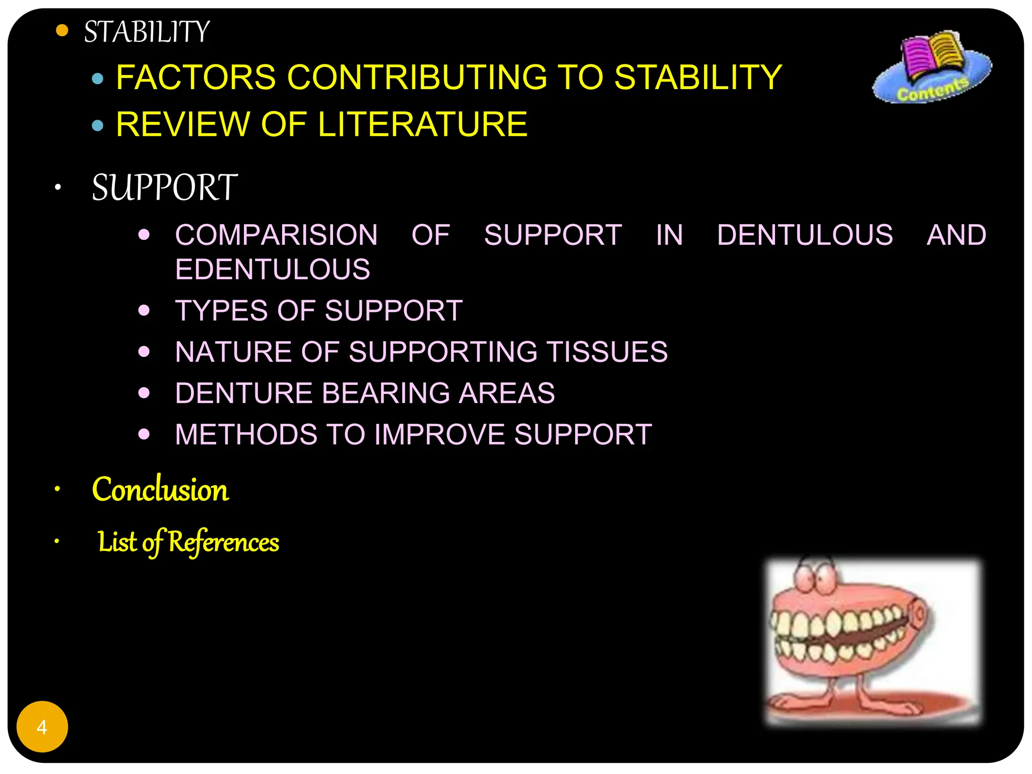 6.Retention, stability and support in complete denture.pptx