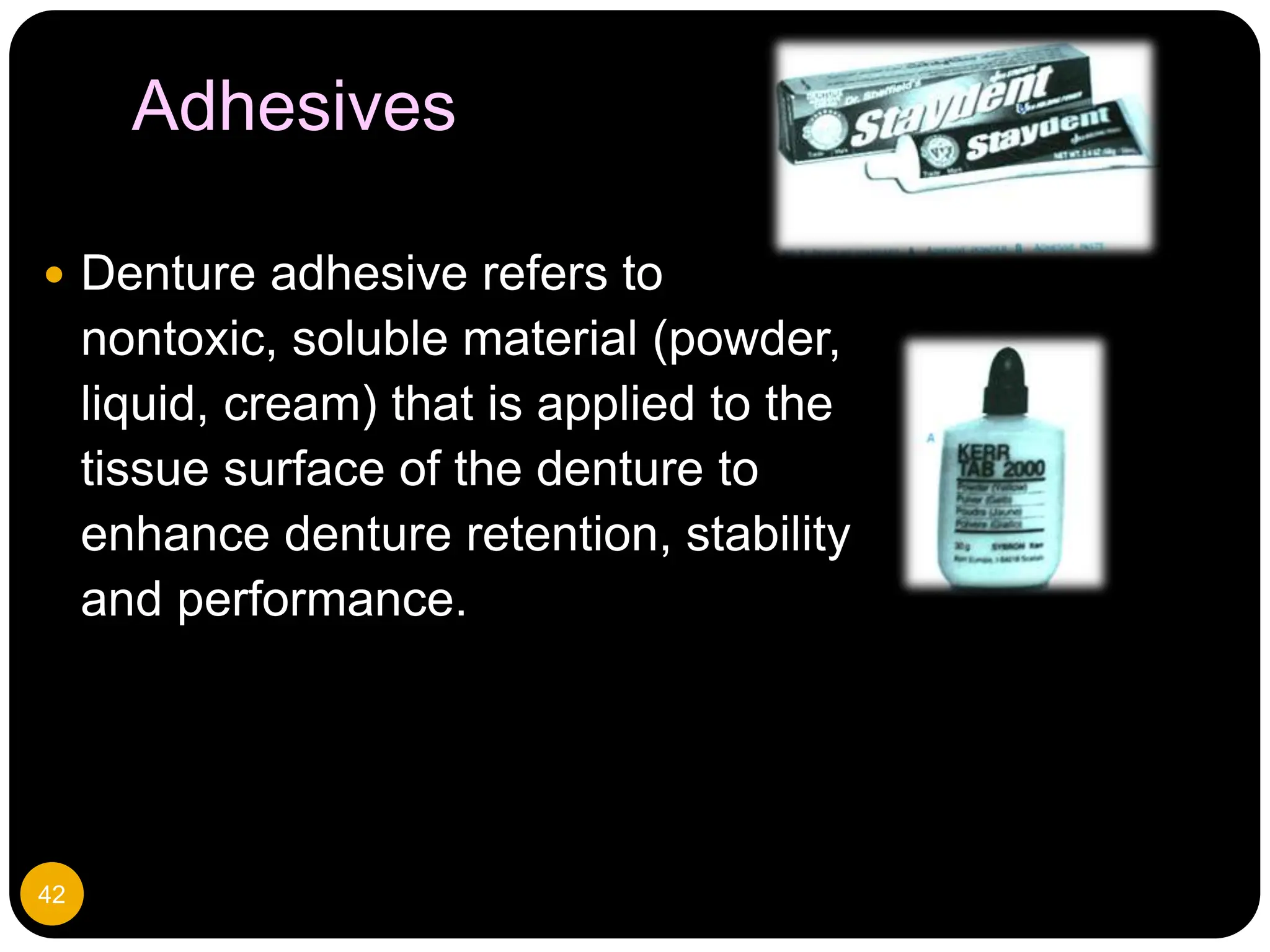 6.Retention, stability and support in complete denture.pptx
