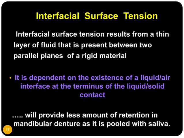 6.Retention, stability and support in complete denture.pptx | Oral care ...