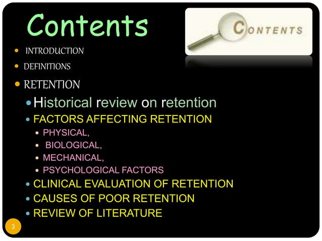 6.Retention, stability and support in complete denture.pptx | Oral care ...