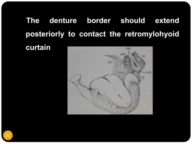 6.Retention, stability and support in complete denture.pptx | Oral care ...