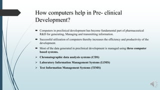 6.COMPUTERS AS DATA ANALYSIS.pptxB.Pharm sem 2 Computer Applications in ...
