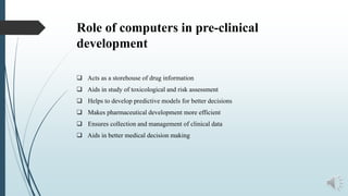 6.COMPUTERS AS DATA ANALYSIS.pptxB.Pharm sem 2 Computer Applications in ...