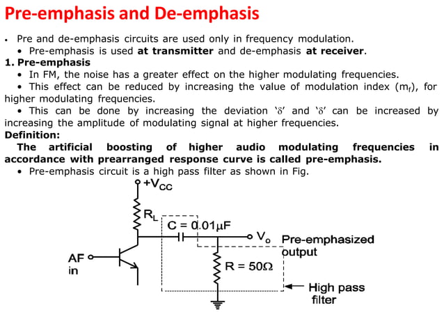 Frequency modulation and demodulation along with types | PPT | Free ...