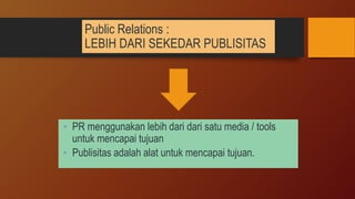 Public Relations as Strategic Communication | PPT