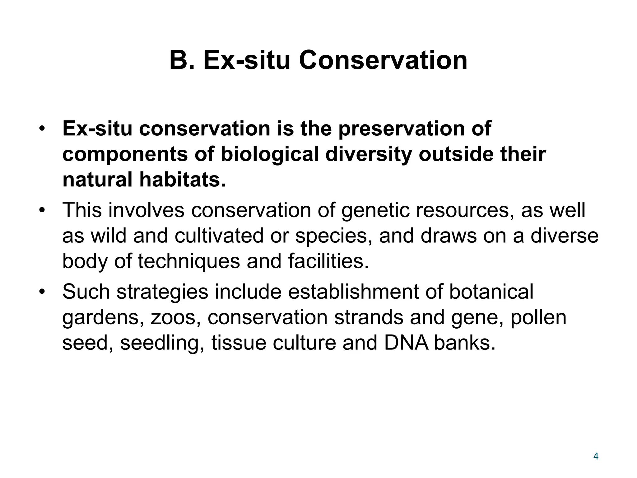 6. Concept of in situ and ex situ conservation.pptx