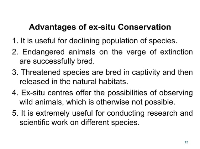 6. Concept of in situ and ex situ conservation.pptx