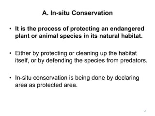 6. Concept of in situ and ex situ conservation.pptx