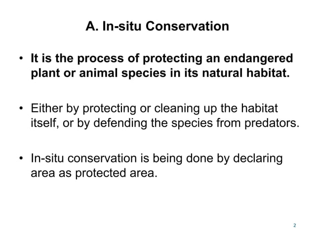 6. Concept of in situ and ex situ conservation.pptx