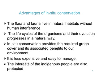 6. Concept of in situ and ex situ conservation.pptx