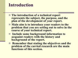 prof Elective Technical Report Writing.ppt