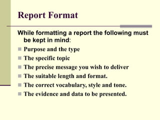 prof Elective Technical Report Writing.ppt