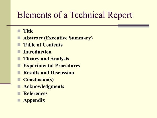 prof Elective Technical Report Writing.ppt