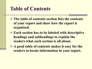 prof Elective Technical Report Writing.ppt