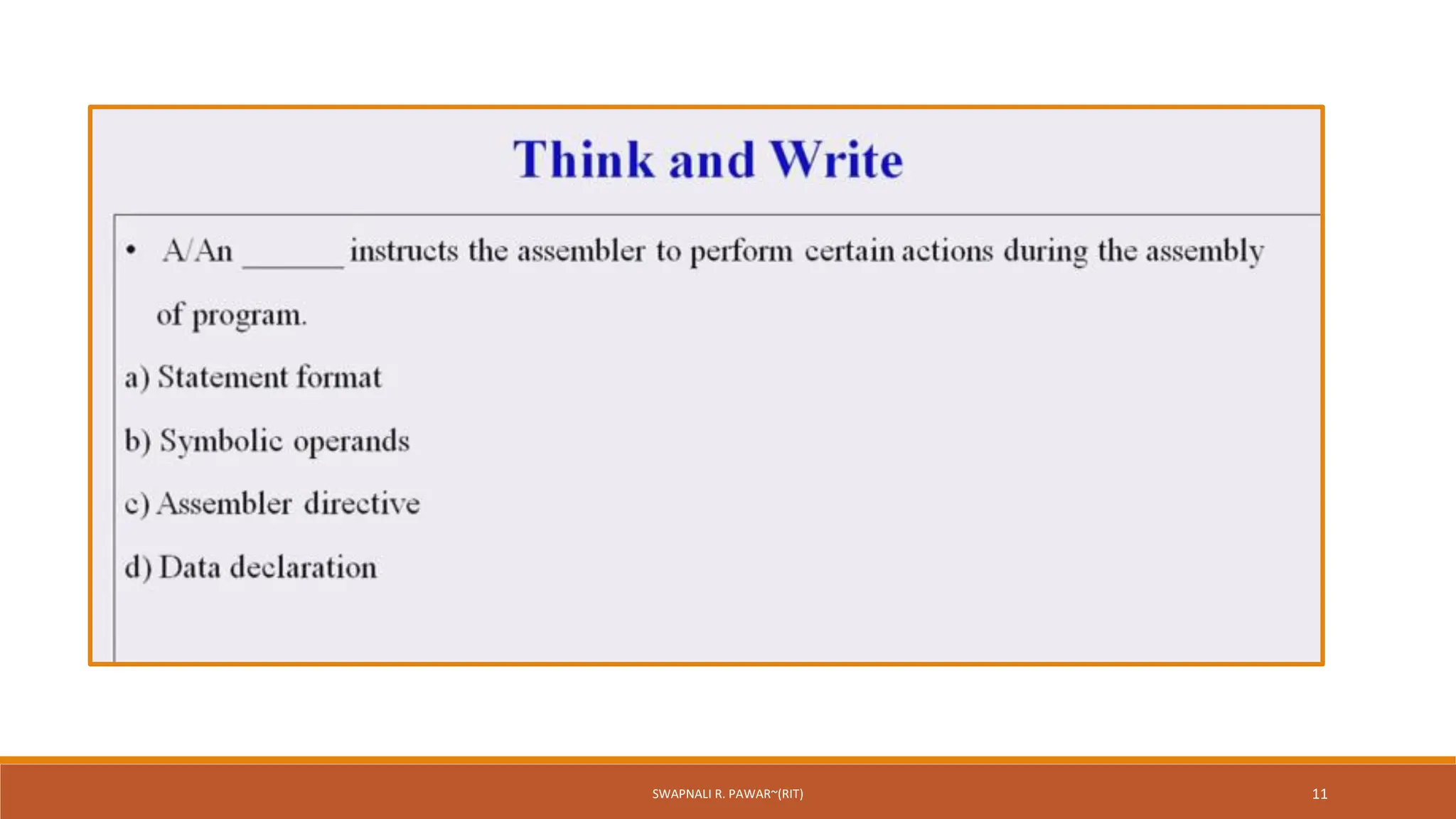 6.Assembly Language Statments in system Software.pdf