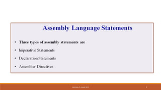 6.Assembly Language Statments in system Software.pdf