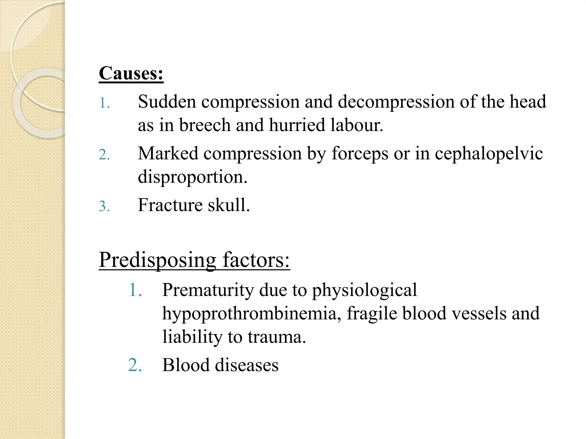 Birth Injury during delivery or high risk infants.pptx