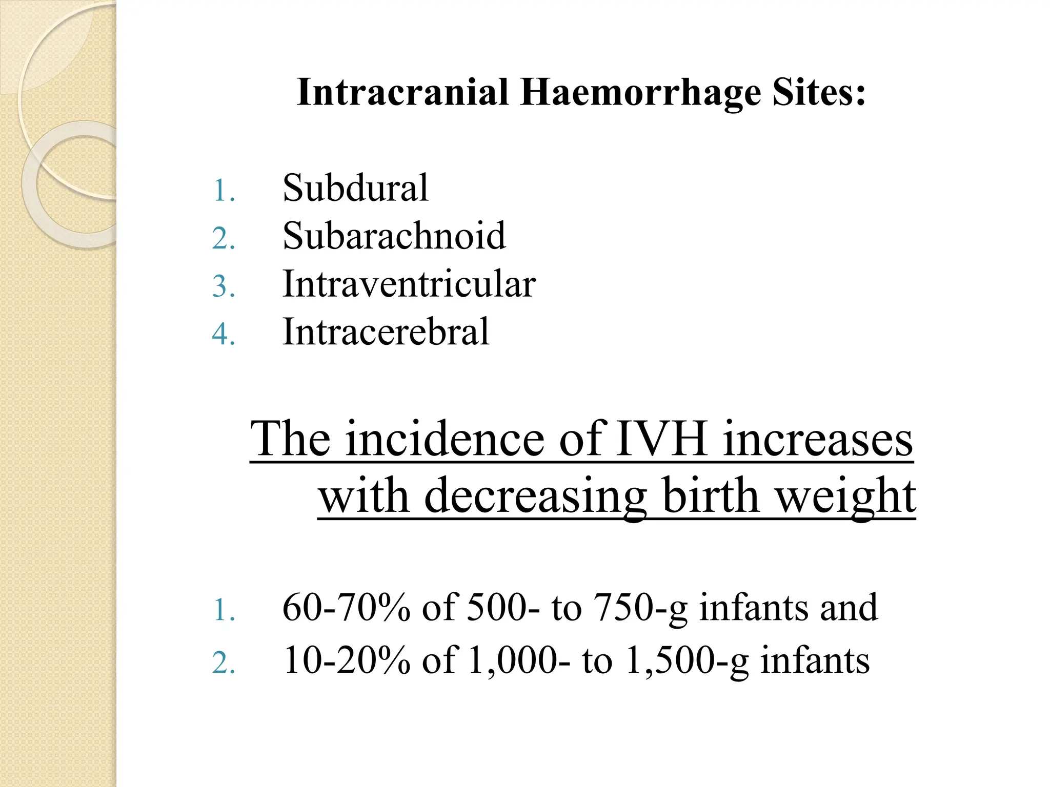 Birth Injury during delivery or high risk infants.pptx