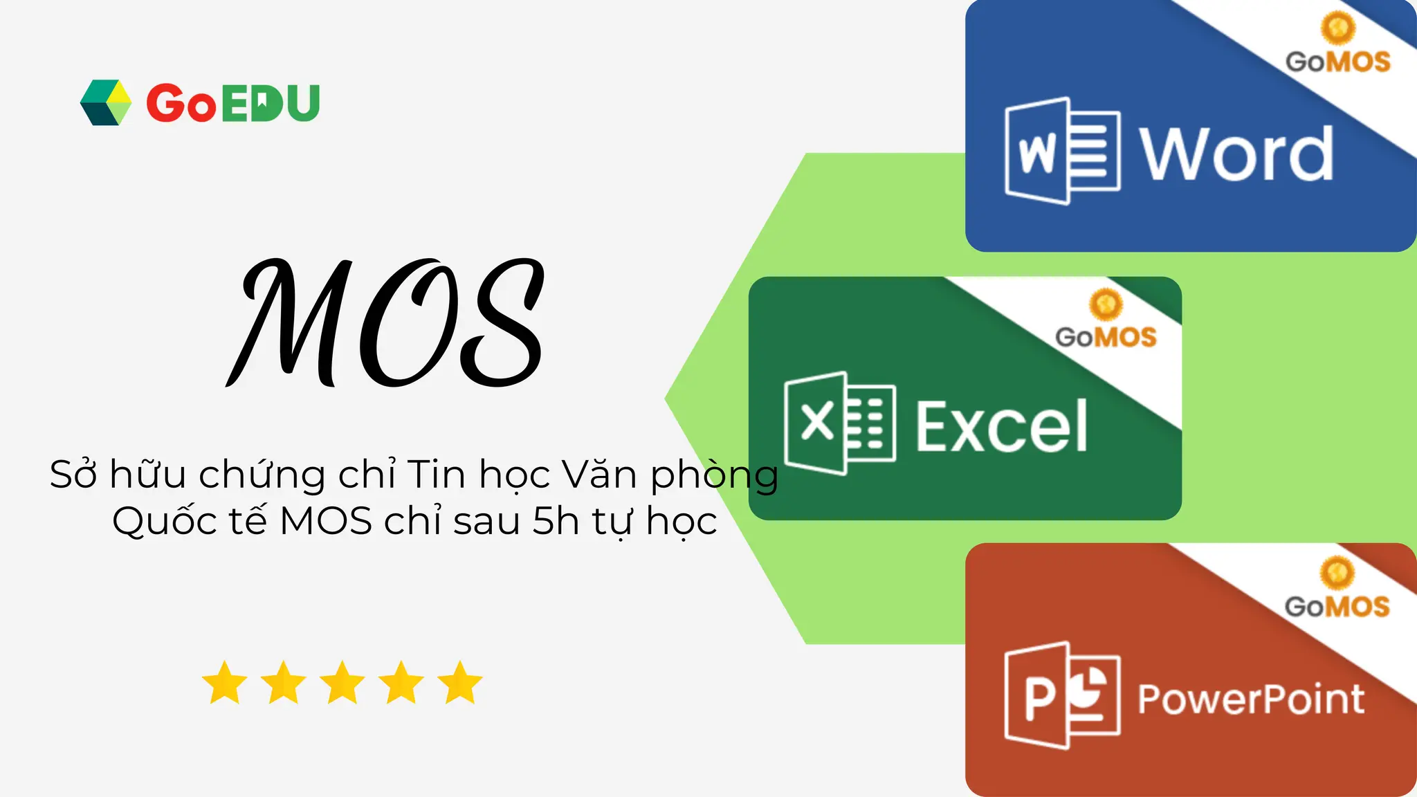 6. Go MOS trung tam Go Edu so huu chung chi MOS de dang | PDF