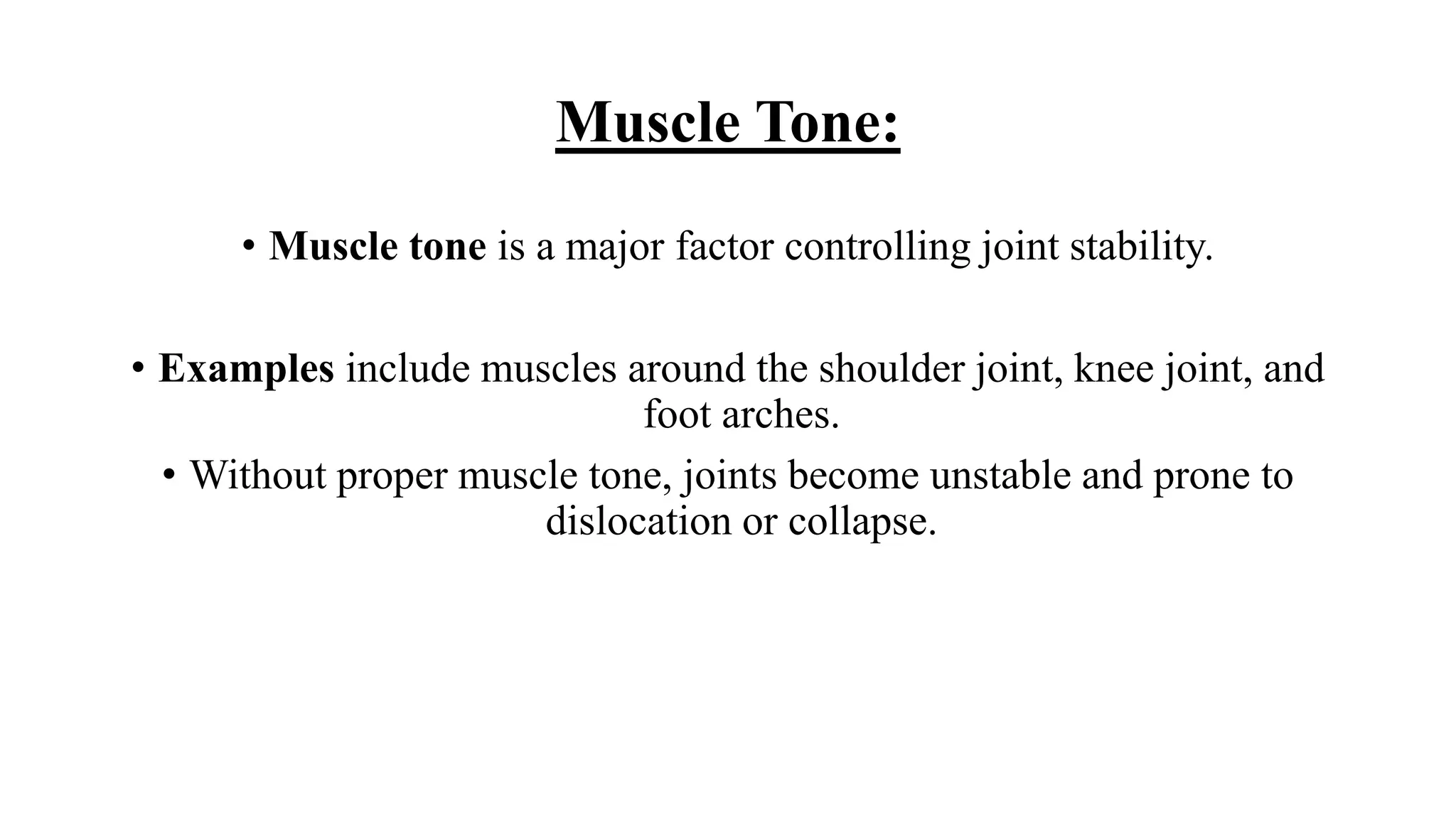 6.pptx: Understanding Joint Stability: Factors and Mechanisms | PPT