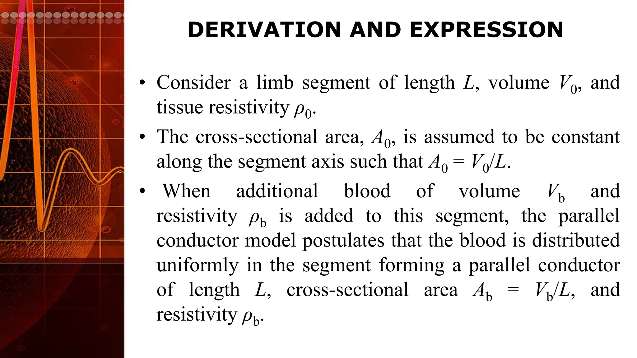 Impedance plethysmography Technique.pptx