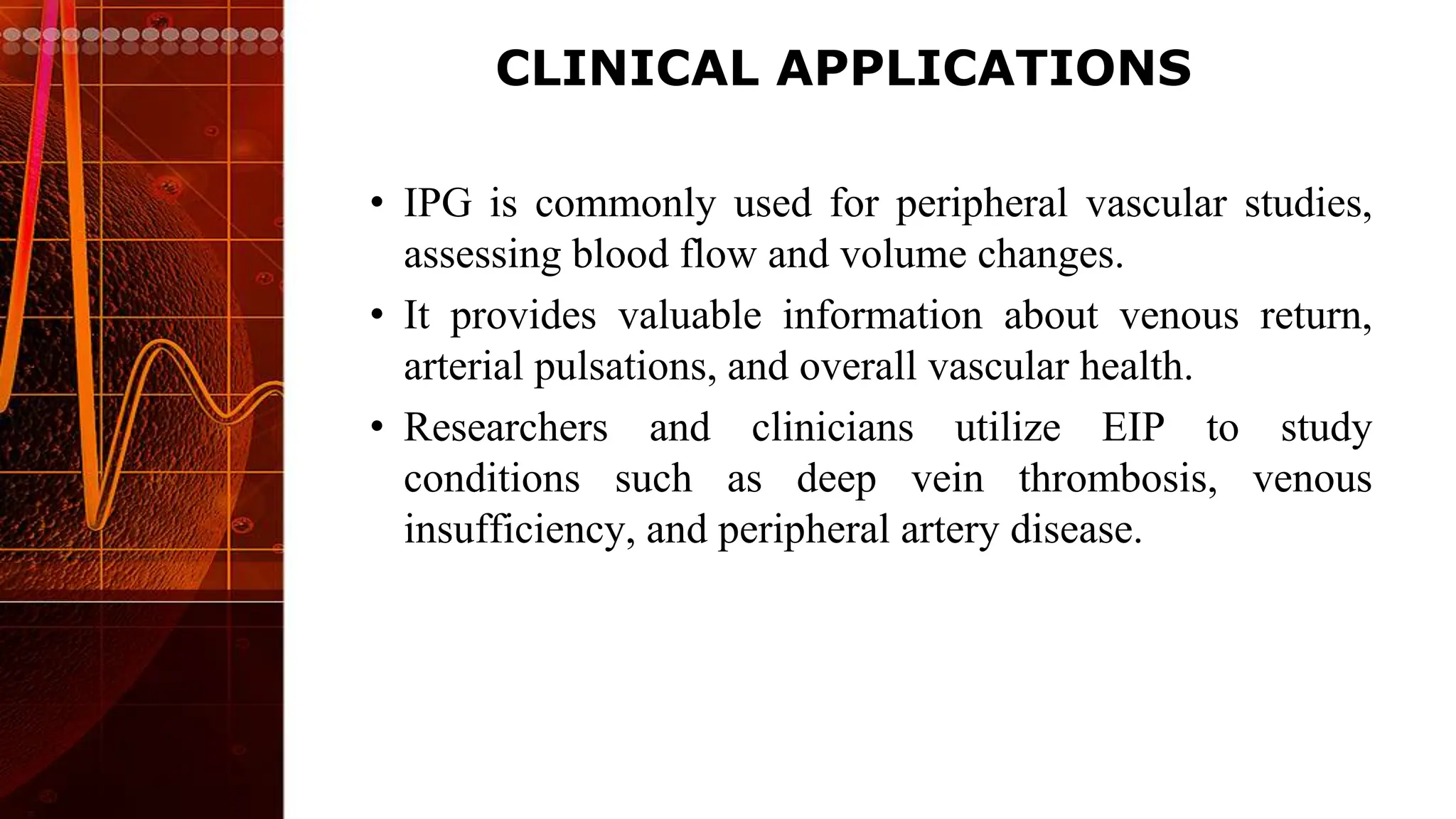 Impedance plethysmography Technique.pptx
