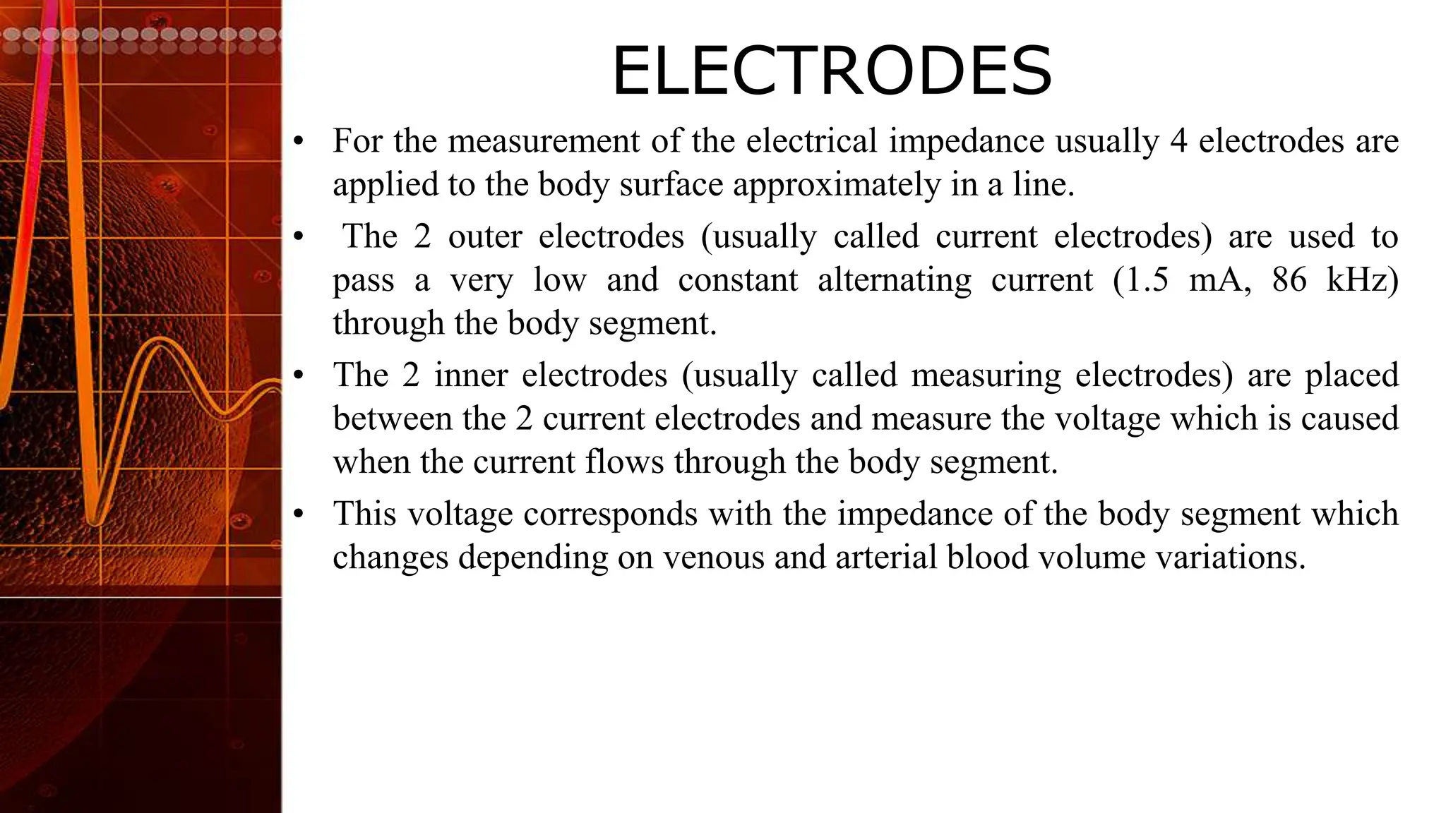 Impedance plethysmography Technique.pptx