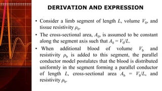 Impedance plethysmography Technique.pptx