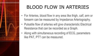 Impedance plethysmography Technique.pptx