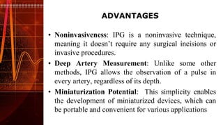 Impedance plethysmography Technique.pptx