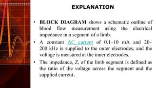 Impedance plethysmography Technique.pptx