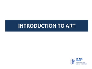 6. Introduction to ART ICAPRev.presentation ptx | PPTX