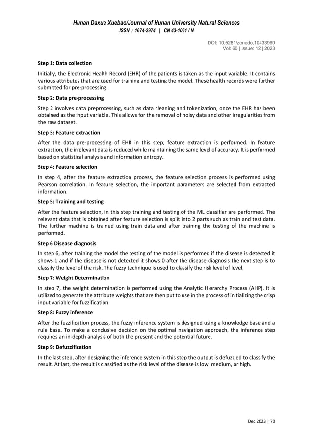 Cardiovascular Disease Detection Using Machine Learning And Risk Classification Based On Fuzzy