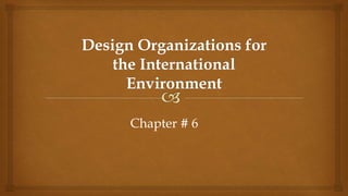 Organization Theory and Design BBA-H.pptx