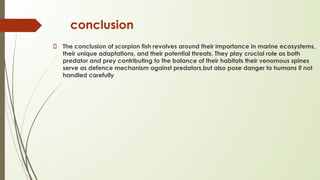 6.scorpion fish-1.pdf. They are called rockfish or stonefish because ...