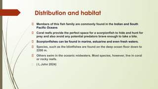 6.scorpion fish-1.pdf. They are called rockfish or stonefish because ...