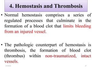 6. Hemodynamic Disorders, Thromboembolic Disease.pptx