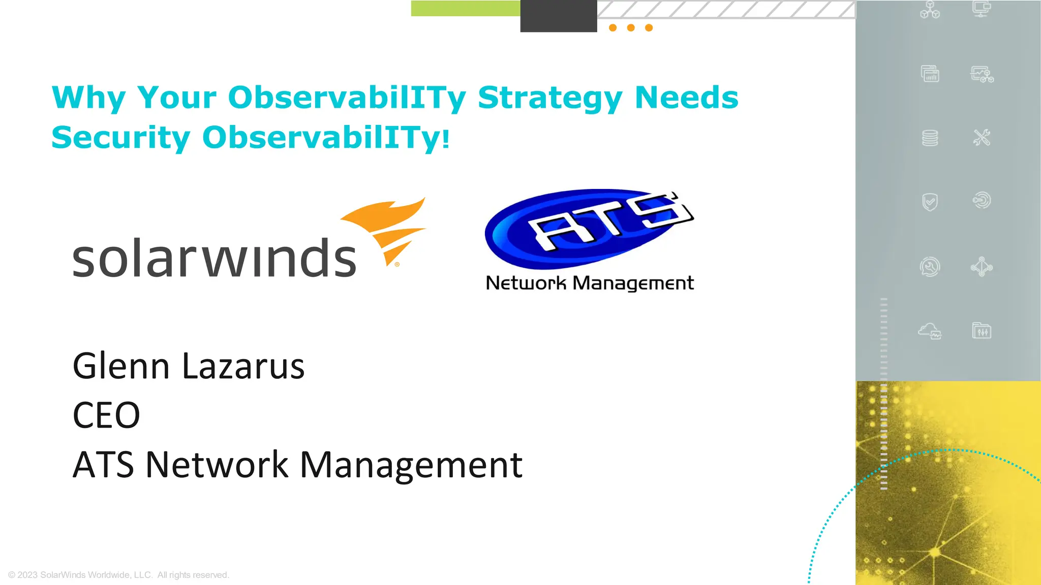 Glenn Lazarus- Why Your Observability Strategy Needs Security ...