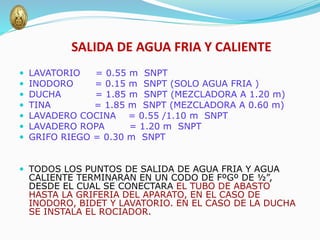 TUBERIAS Y ACCSESORIOS PVC CON SUS CARACTERISTICAS | PDF