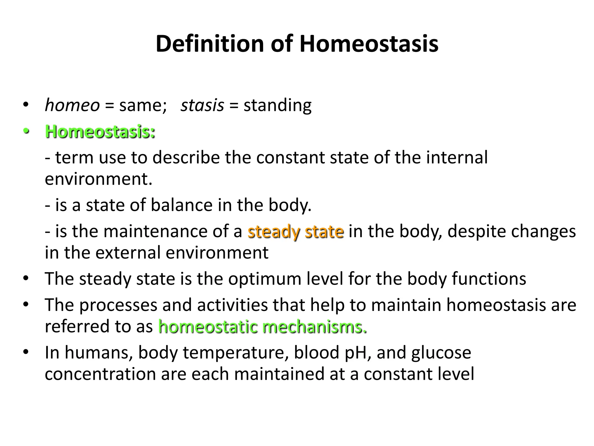 6. Body regulation.Homeostasis and adaptation to the environment.ppt