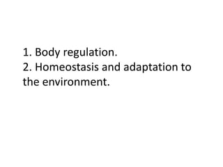 6. Body regulation.Homeostasis and adaptation to the environment.ppt