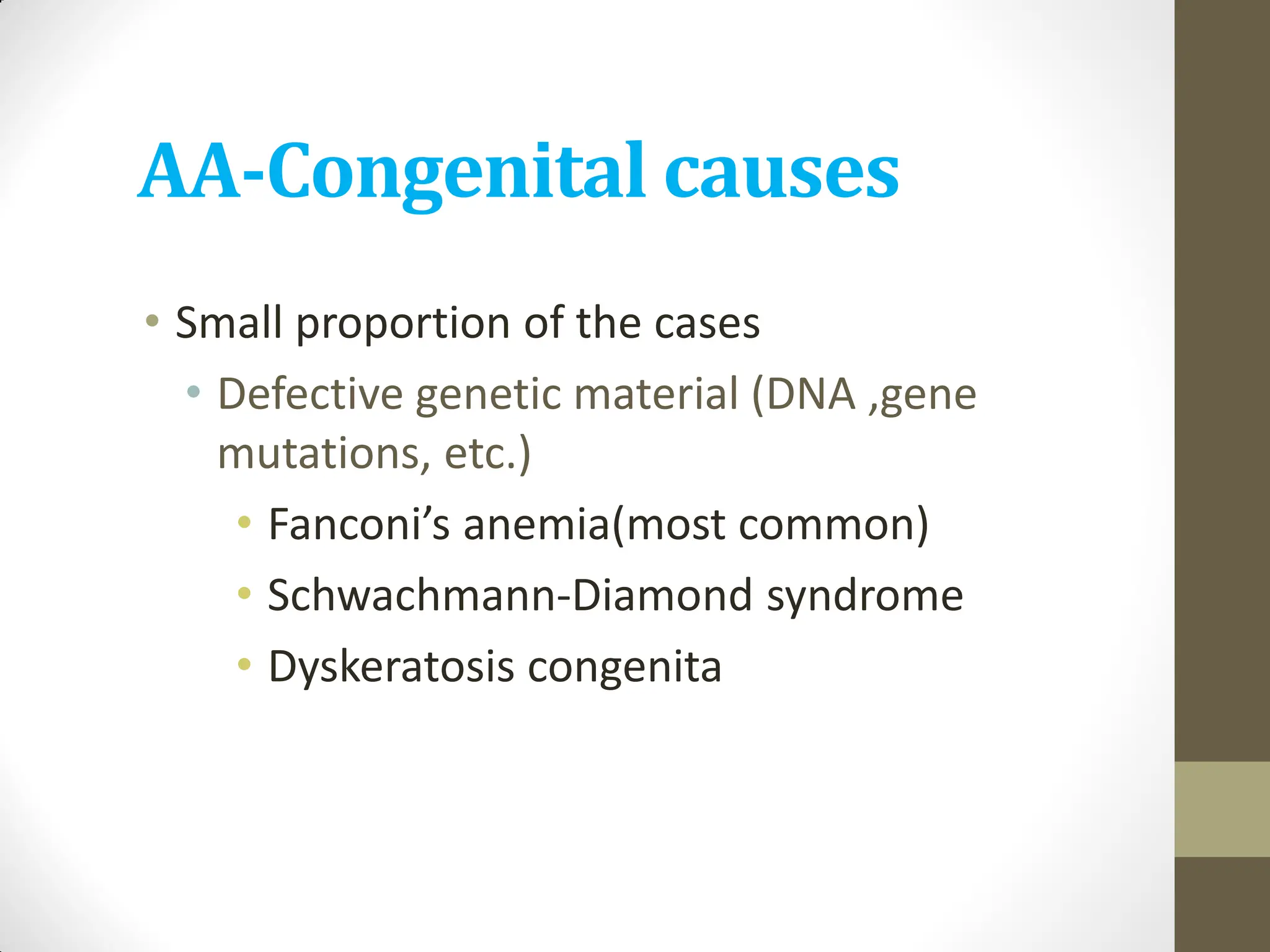 Anemia; causes, types, laboratory investigations | PDF