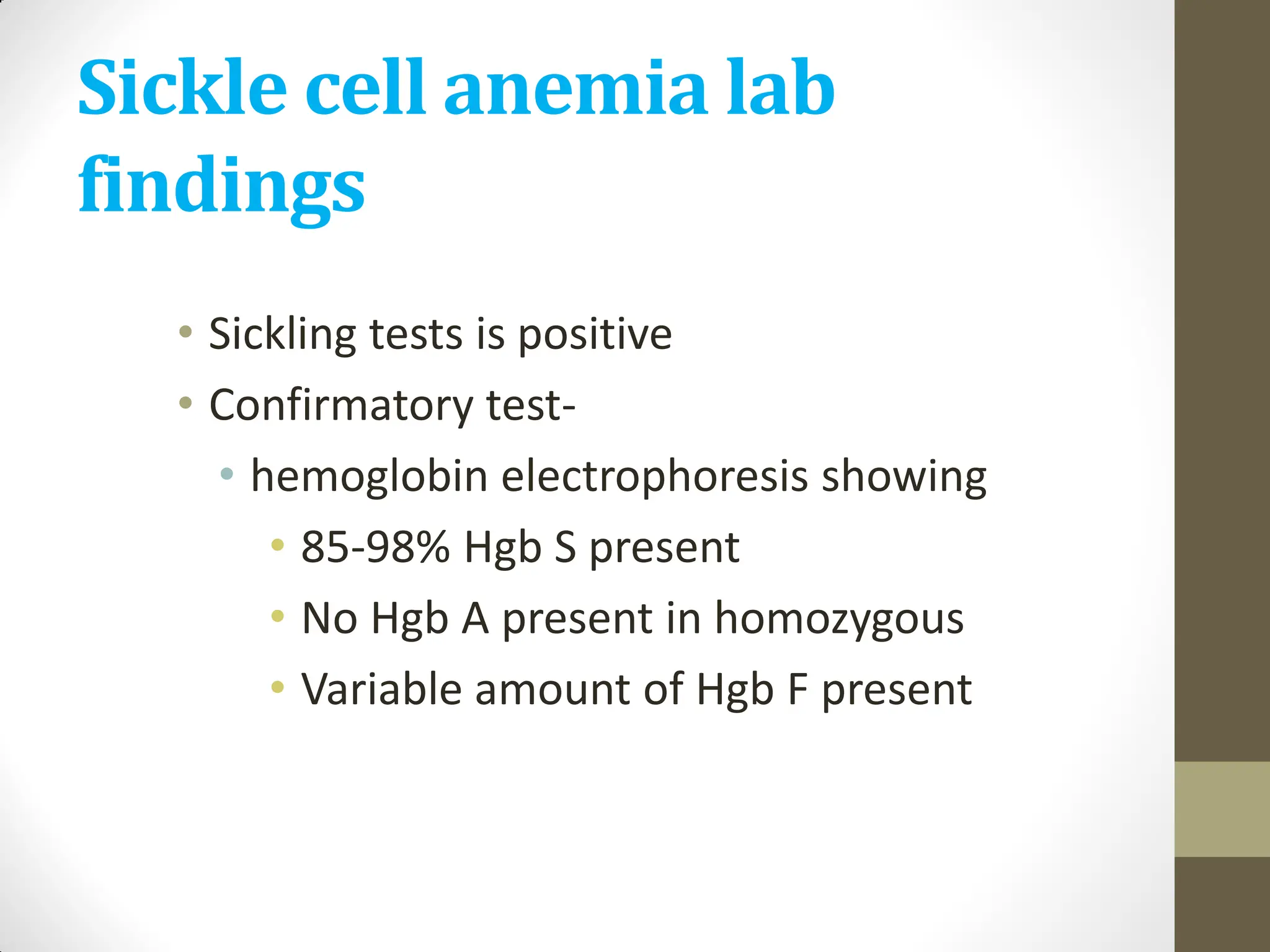 Anemia; causes, types, laboratory investigations | PDF